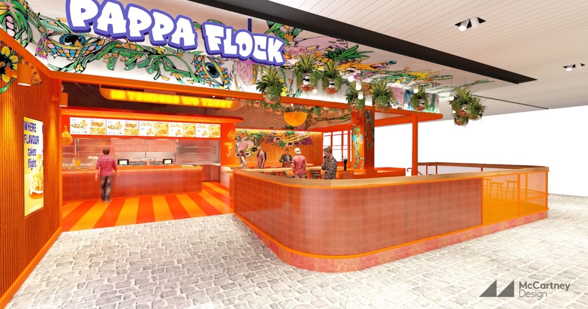 Pappa Flock opens its largest restaurant in Queensland | QSR Media ...