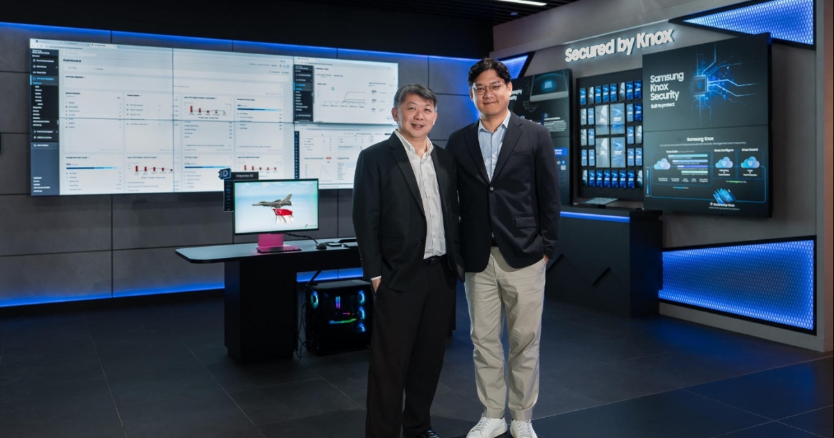 Samsung opens Business Experience Studio in Singapore | Singapore ...