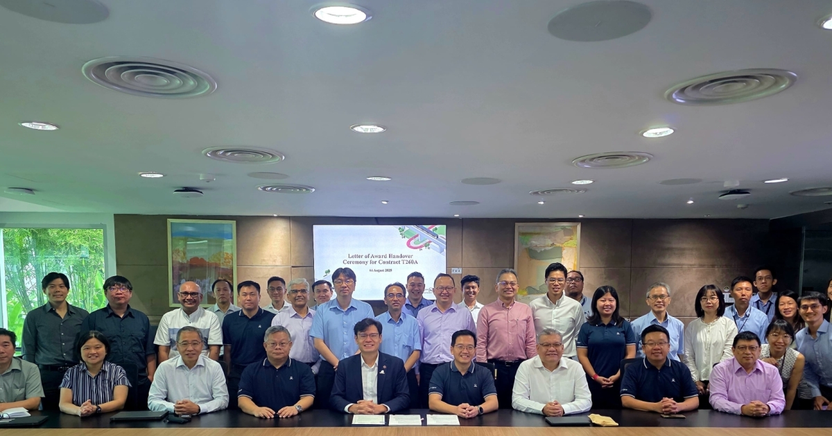 ST Engineering wins two LTA contracts for Thomson-East Coast Line ...