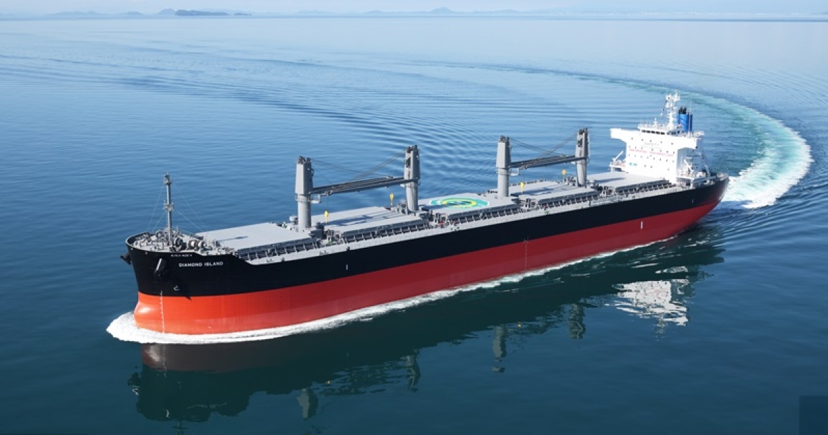 Imabari delivers 64,000-ton-type bulk carrier | Marine & Industrial Report