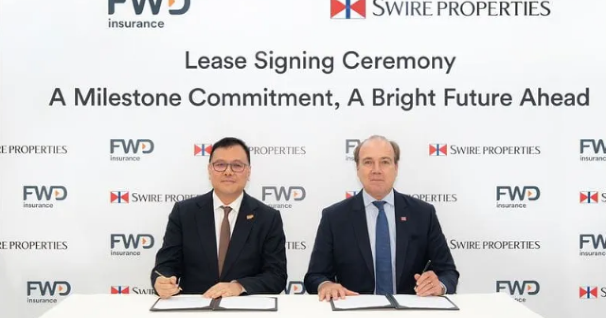 FWD expands office space at Taikoo Place | Hong Kong Business