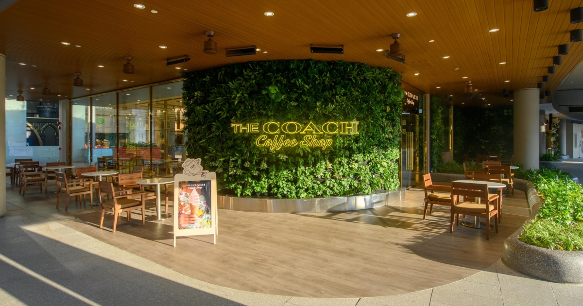 Coach opens its first The Coach Coffee Shop concept in Singapore | QSR ...