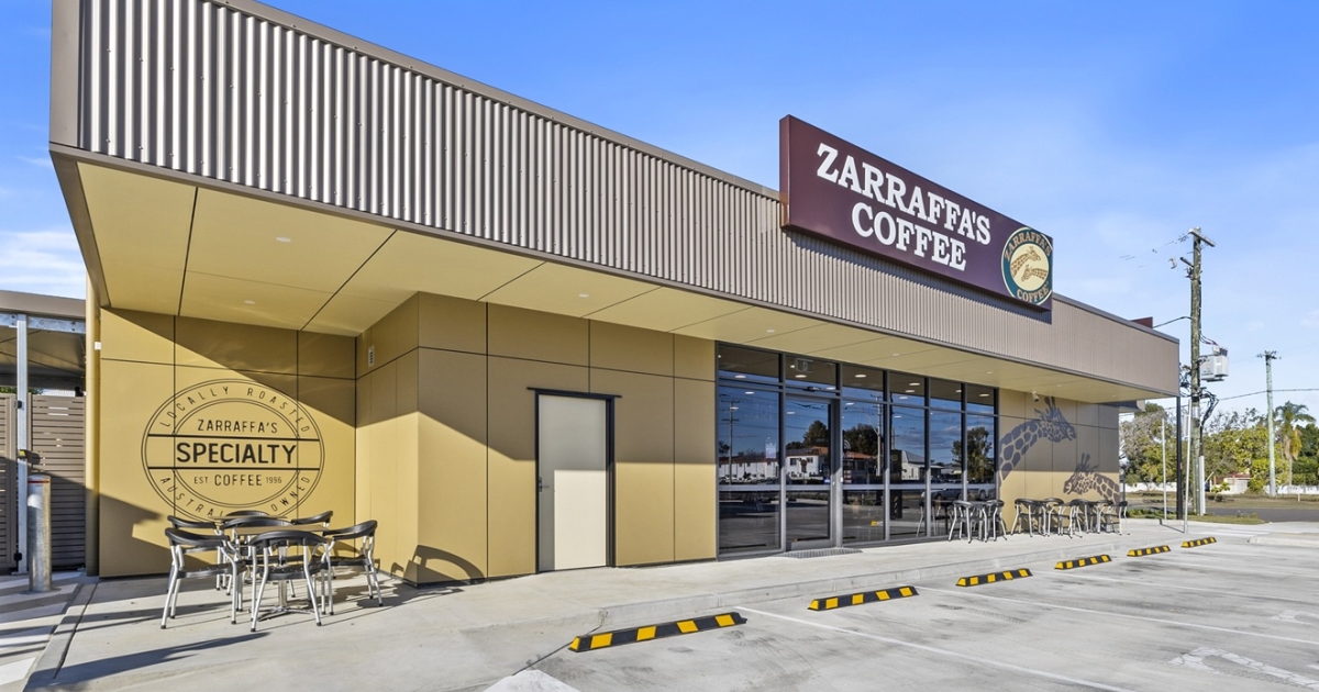 Zarraffa’s Coffee expands in Rockhampton with third location | QSR ...