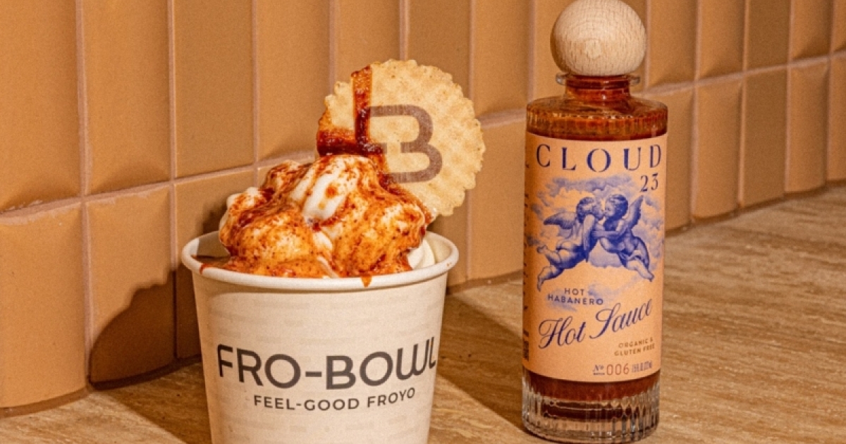 FRO-BOWL brings Brooklyn Beckham’s Cloud 23 hot sauce to Auburn Central ...