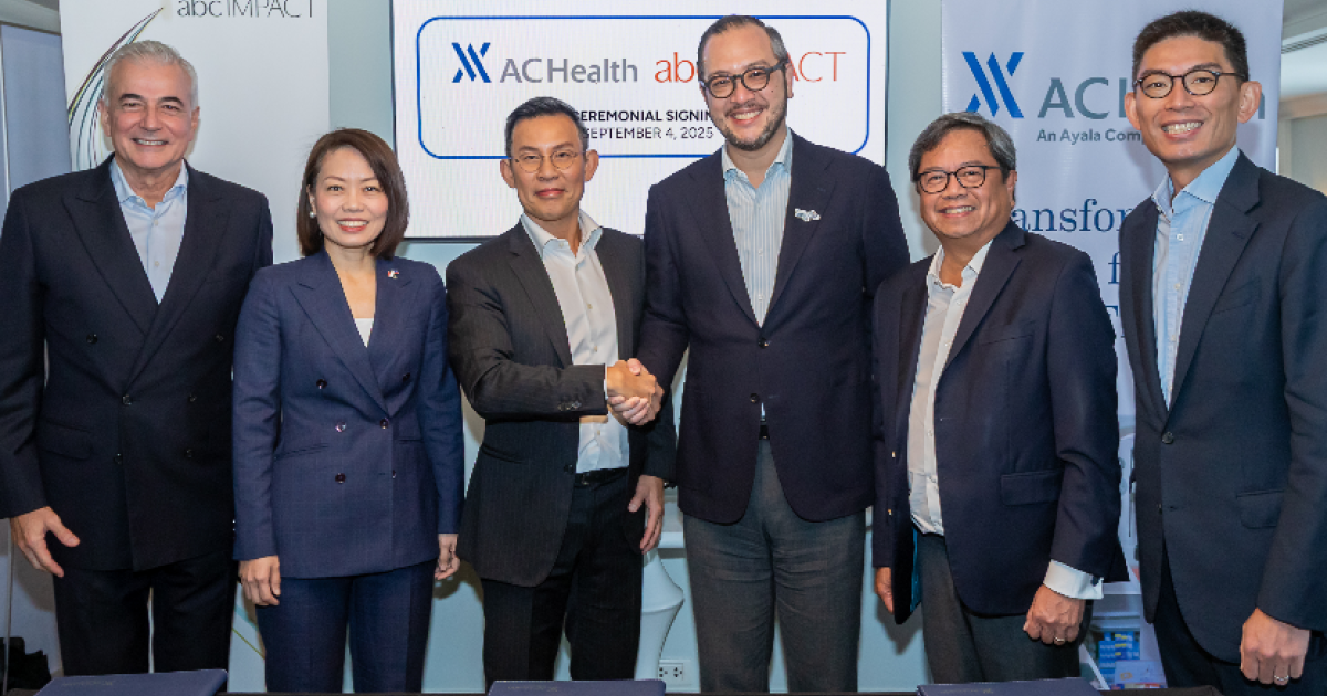 AC Health seals alliance with ABC Impact in investment tie-up ...