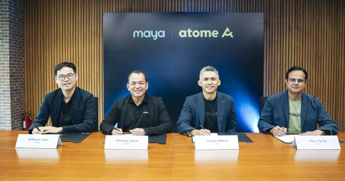 Atome, Maya partner in $48m deal to expand lending | Asian Banking ...