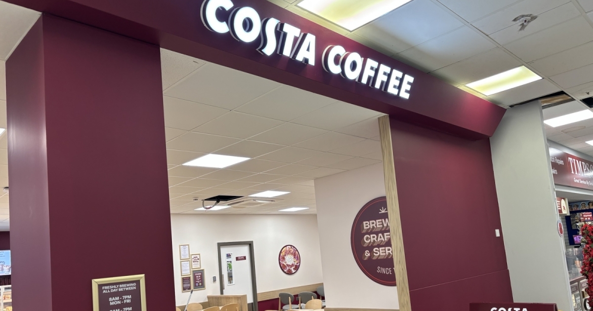 Costa Coffee opens new café inside Asda Barnsley Superstore | QSR Media