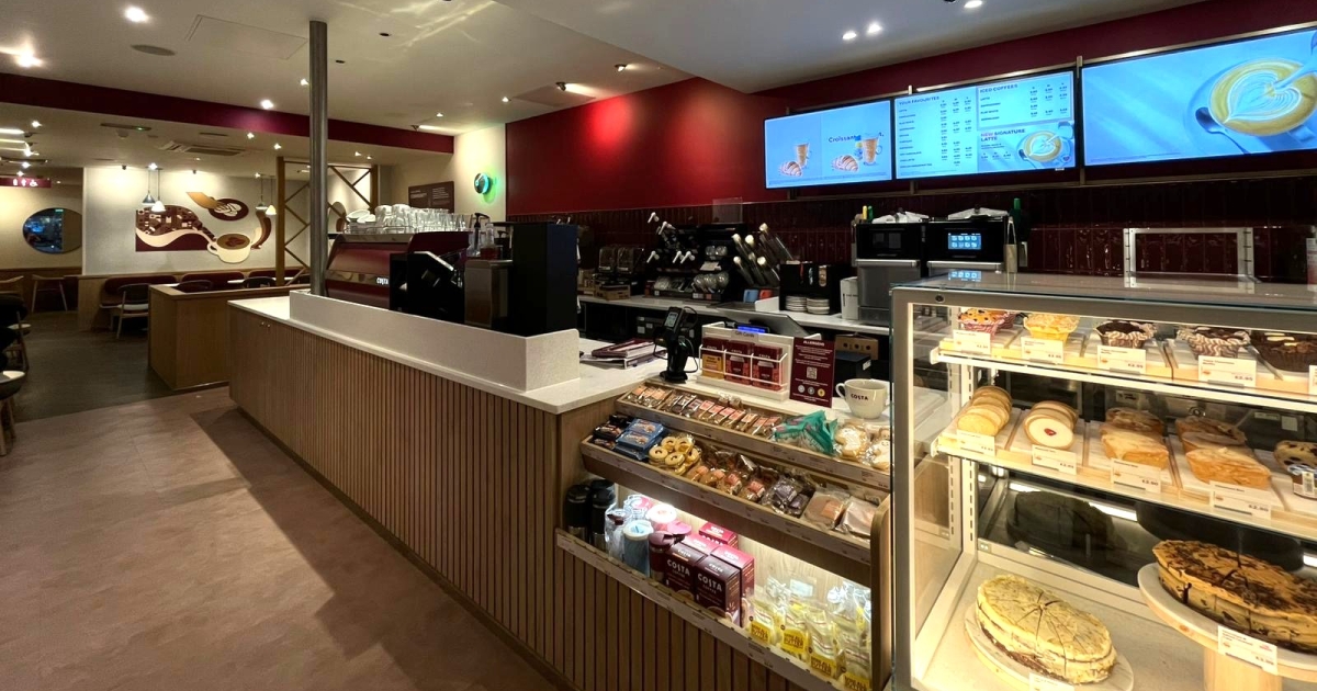 Costa Coffee reopens Coventry Precinct site with new look | QSR Media UK