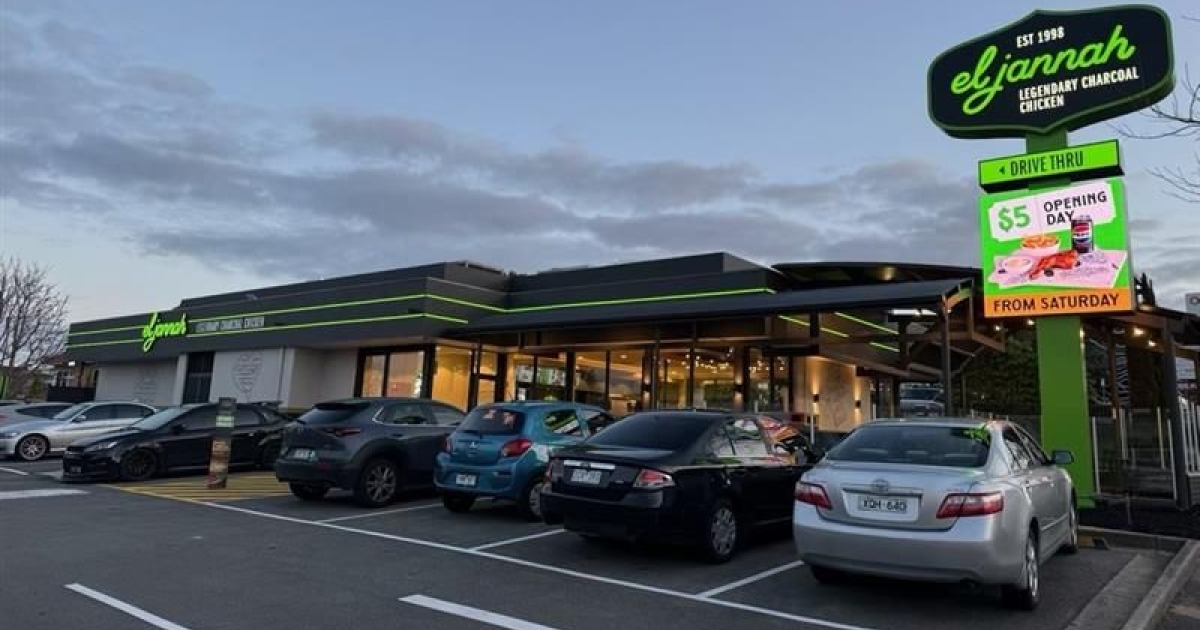 El Jannah targets 100-store expansion with drive-thru push | QSR Media ...