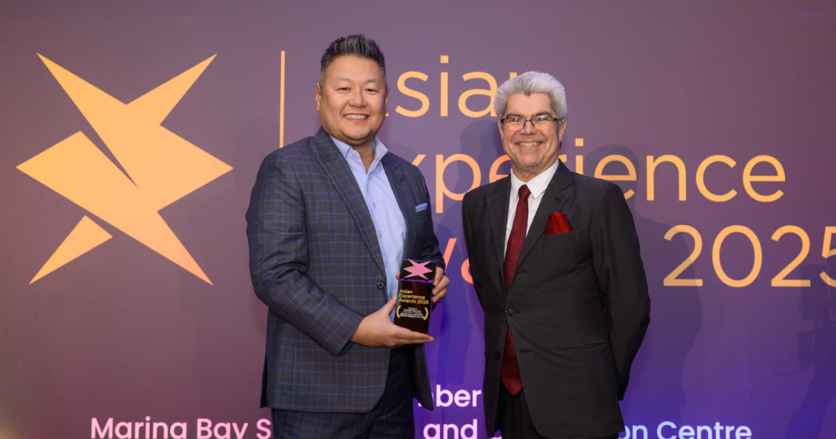 Expereo Asia Pacific wins at Asian Experience Awards 2025 for culture ...
