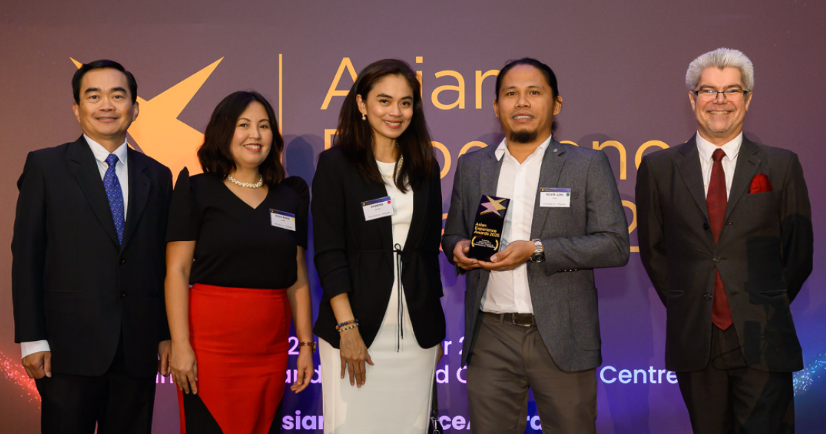 Fluor Daniel, Inc. – Philippines wins at the Asian Experience Awards ...
