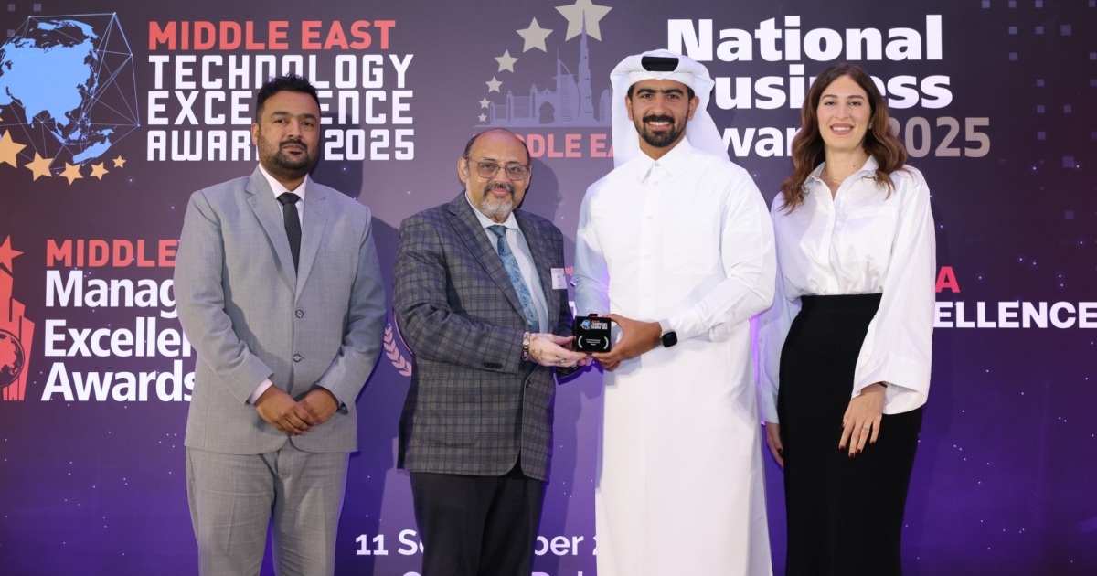 Hayya takes home win at Middle East Technology Excellence Awards 2025 ...