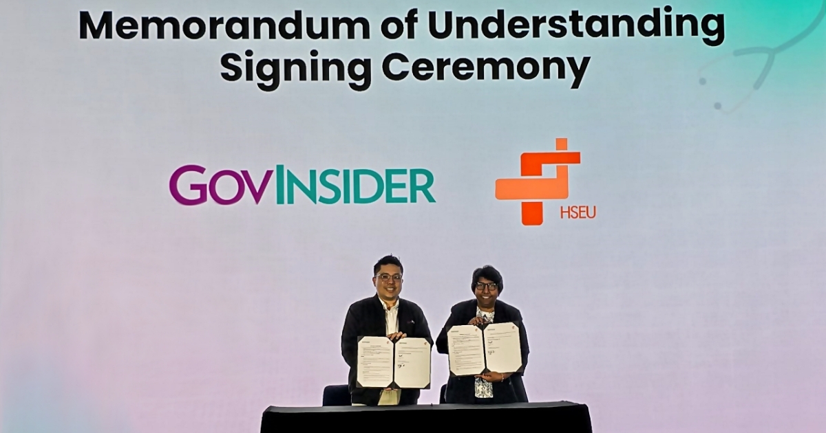 HSEU, GovInsider to accelerate healthcare workforce development ...