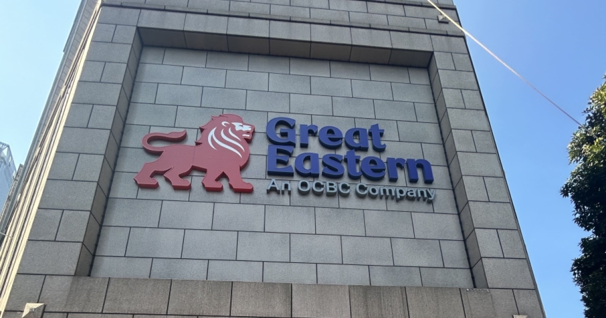 Great Eastern unveils new logo and strategy | Insurance Asia