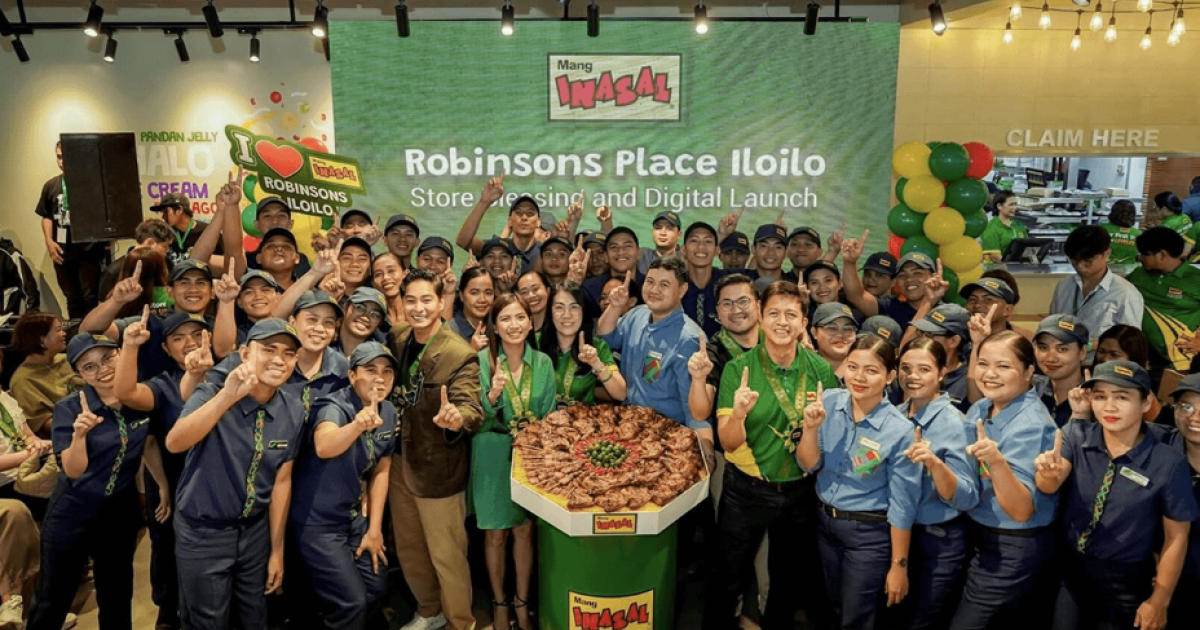 Jollibee Group’s Mang Inasal opens first ‘fifth-generation’ restaurant ...