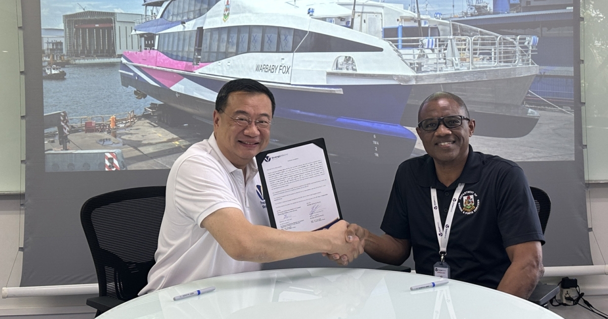 Strategic Marine achieves technical acceptance for 40m passenger ...