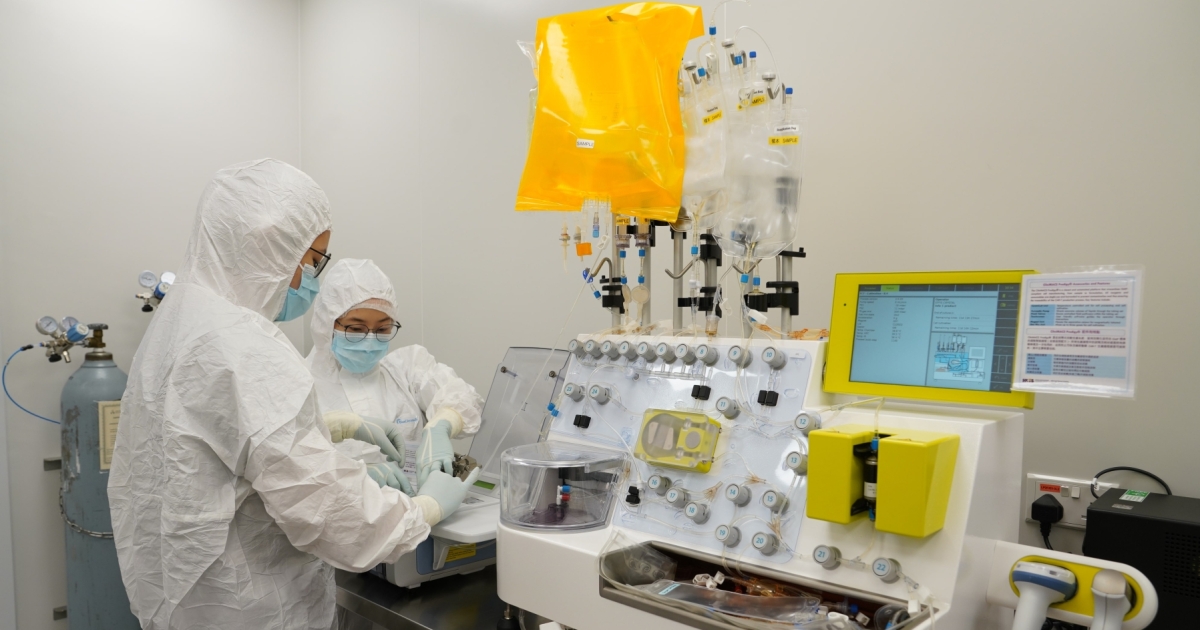 LSCM, HKIB develop logistics platform for CGT manufacturing | Hong Kong ...