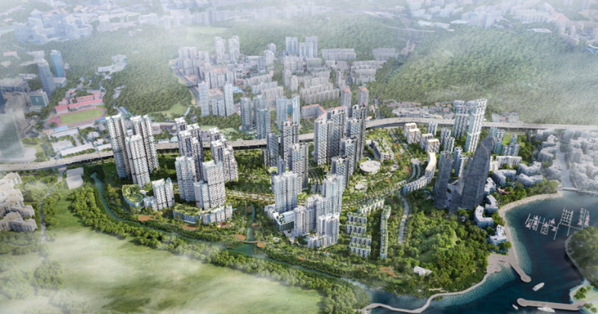 HDB to offer about 7,000 units with Berlayar estate launch | Singapore ...