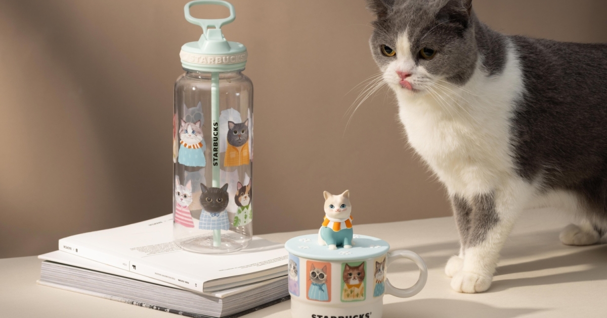 Social Media Wrap: Starbucks Taiwan's cat-themed drinkwares; Chagee ...