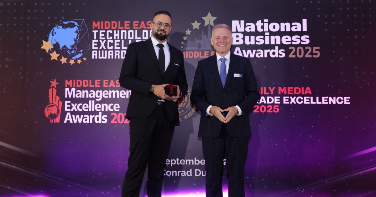Zain Jordan scores win at Middle East Technology Excellence Awards 2025 ...