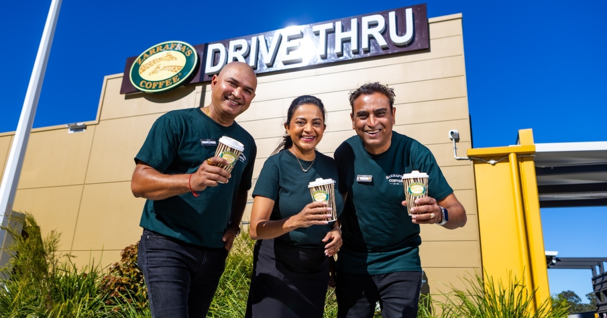Zarraffa’s Coffee opens new drive-thru in Karawatha | QSR Media