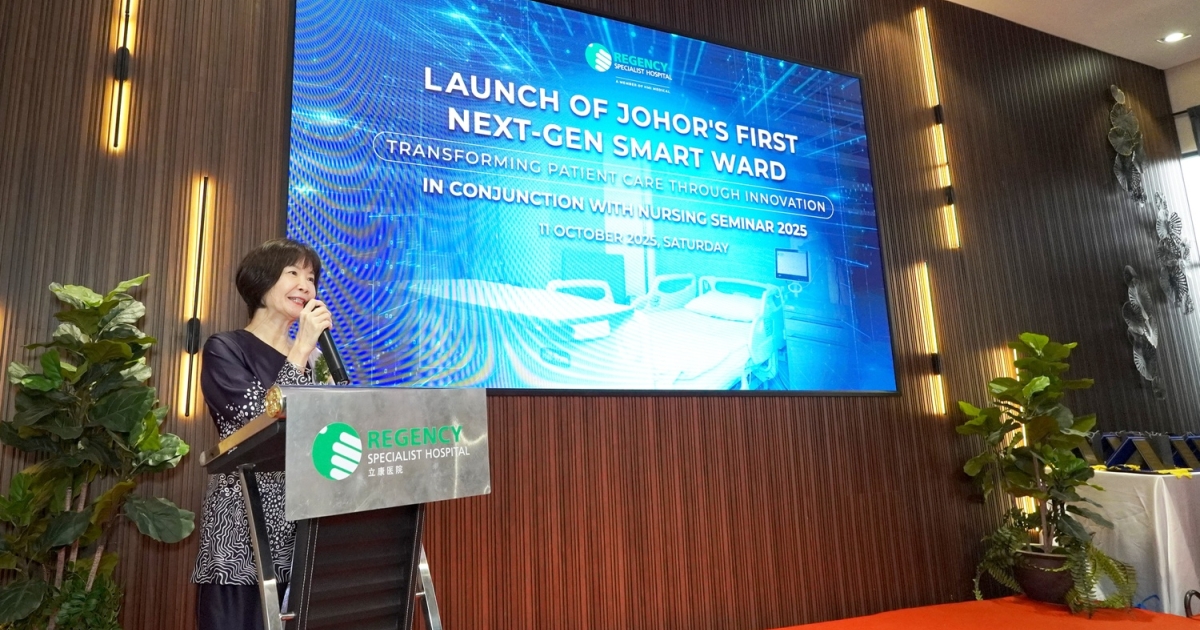 Regency Specialist Hospital advances patient care with new Smart Ward ...