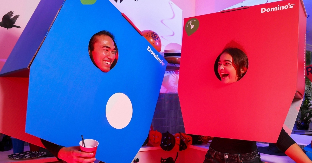 Social Media Wrap: Domino's costume giveaway; Gong cha rise the Pumpkin ...