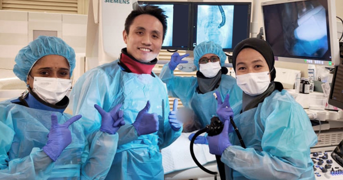 Sunway Medical Centre performs first advanced liver drainage procedure ...