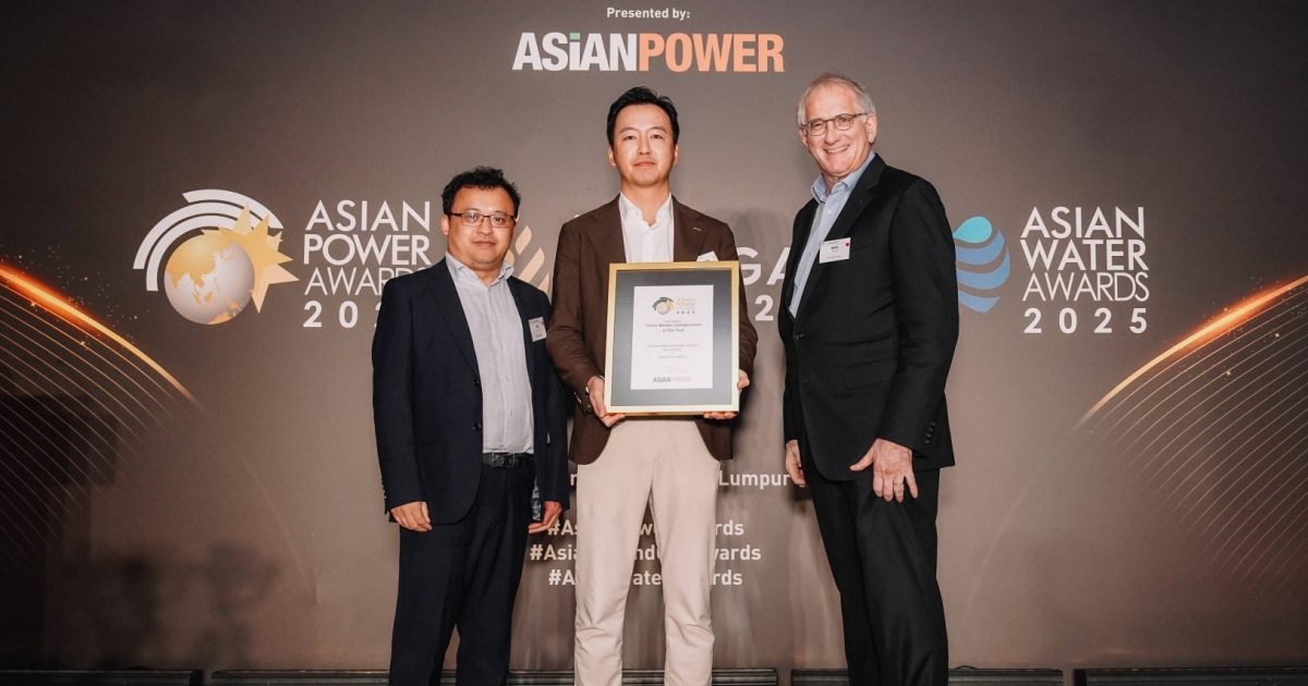 Envision Energy lauded at Asian Power Awards 2025 for cross-border ...