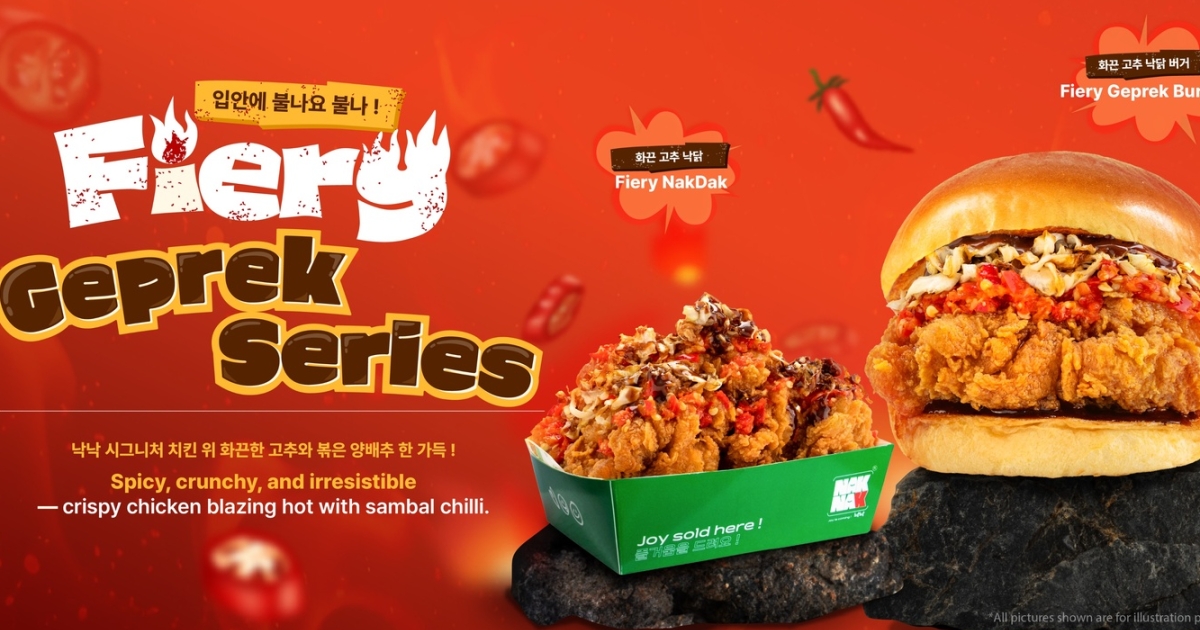 NakNak heats up its menu with Fiery Geprek launch | QSR Media