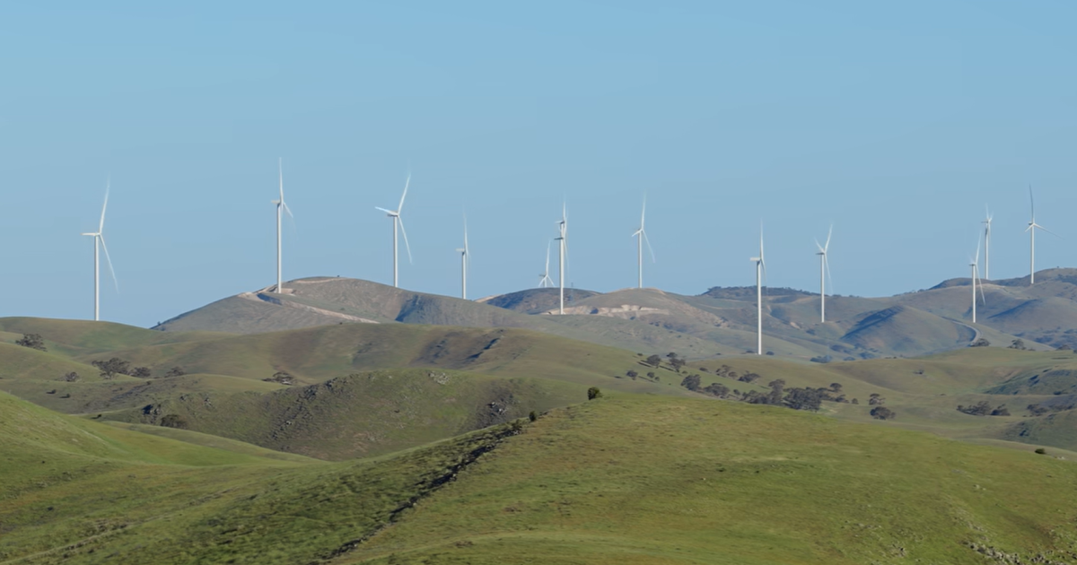 Neoen Australia’s 412 MW Goyder South Wind Farm generates power at full ...