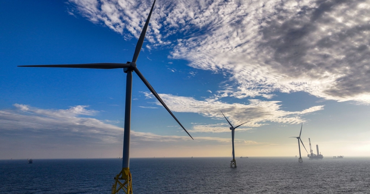 Hai Long 2 offshore wind completes turbine installation | Asian Power