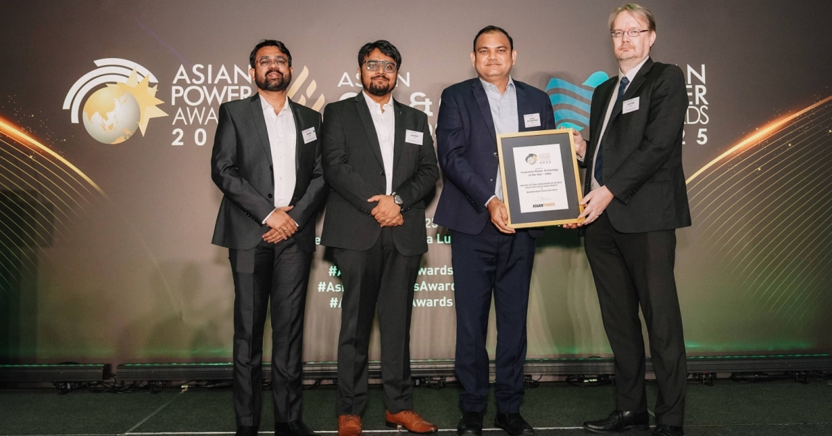 IndiGrid Infrastructure Trust wins at Asian Power Awards 2025 | Asian Power