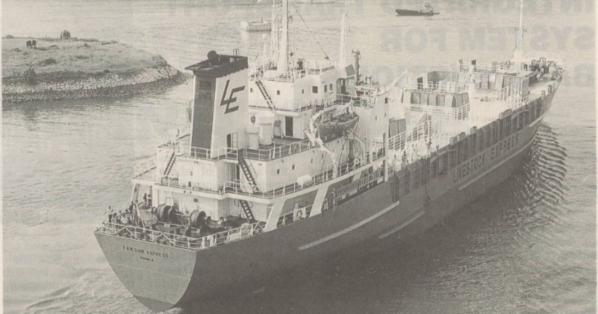 Keppel Shipyard Completes $10 Million Conversion for Cattle Carrier ...