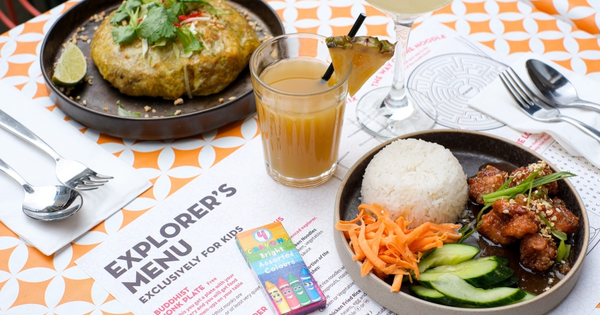 Tampopo offers ‘Kids Eat Free’ for this half term | QSR Media UK