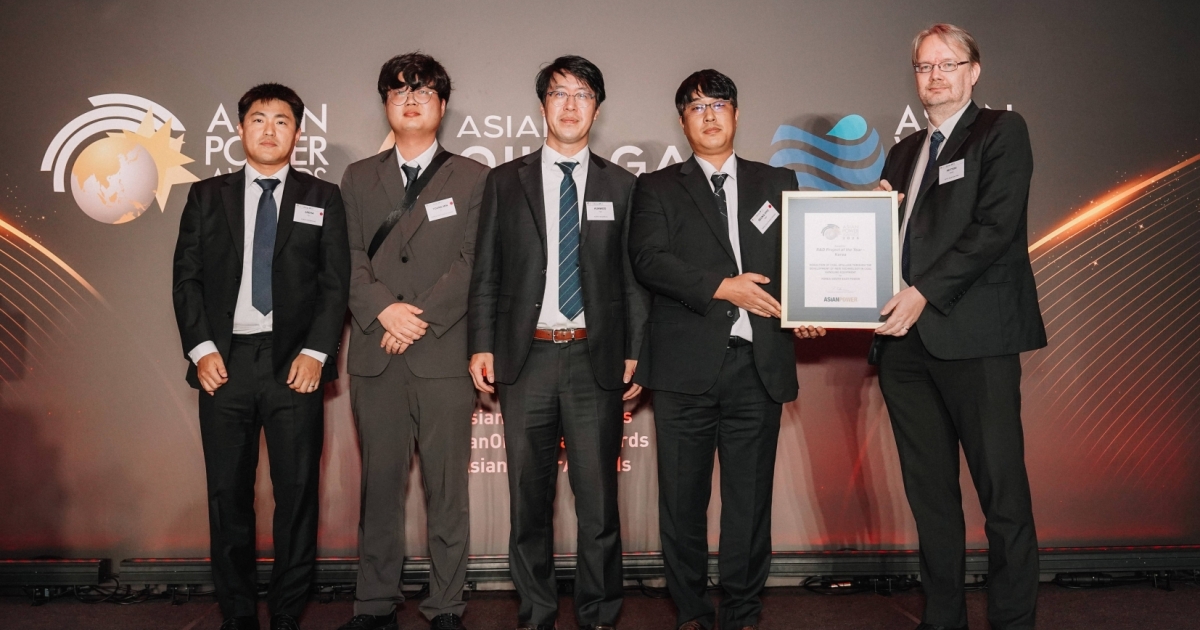 Korea South-East Power bags win at Asian Power Awards 2025 for coal ...
