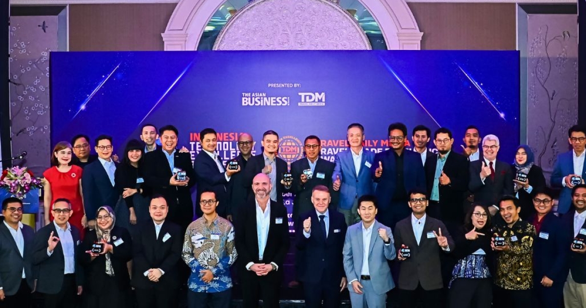 Outstanding tech leaders recognised at Indonesia Technology Excellence ...