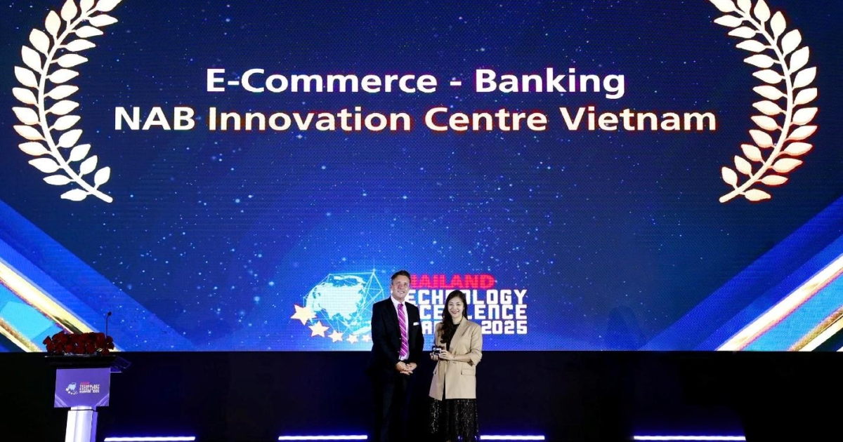 NAB Innovation Centre Vietnam wins Asian Technology Excellence Awards ...