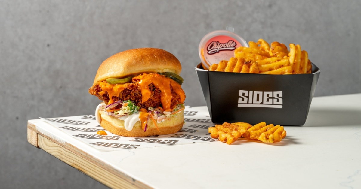 Sides announces menu overhaul | QSR Media