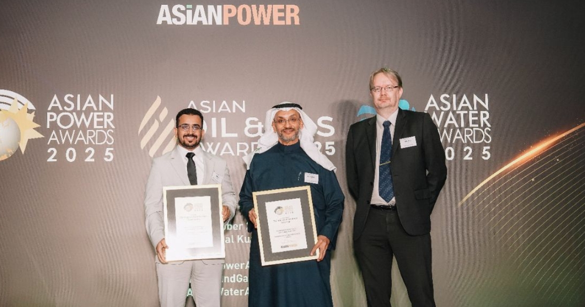 Marafiq, the power and water utility company for Jubail and Yanbu, wins at Asian Power Awards ...