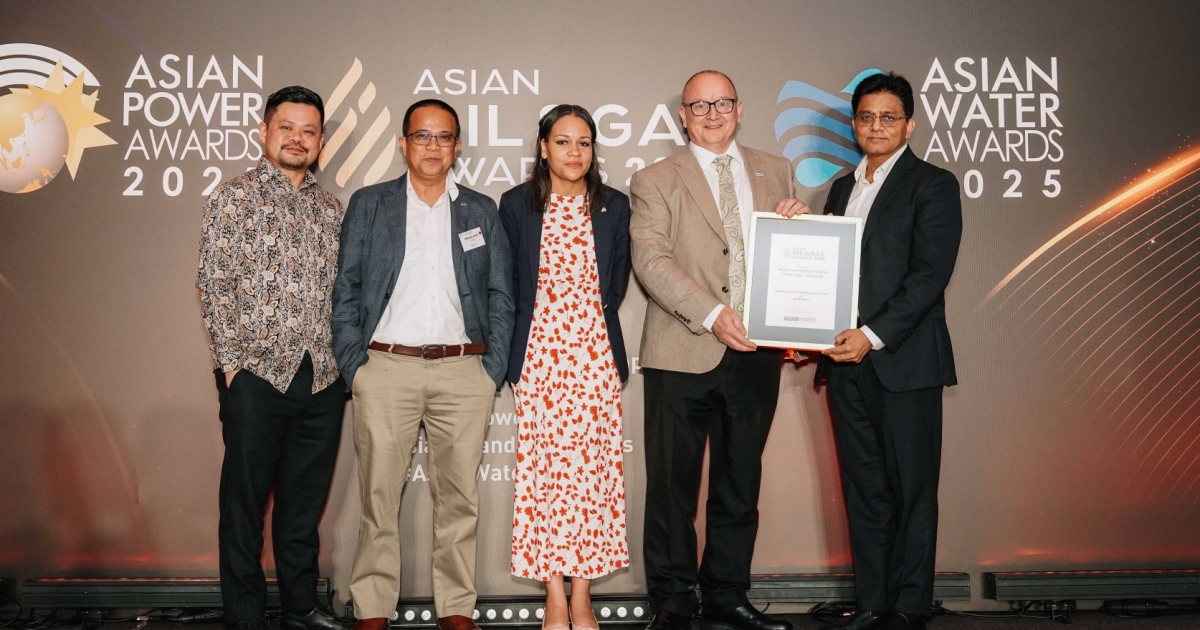 McDermott wins at Asian Oil & Gas Awards 2025 for safety initiative ...