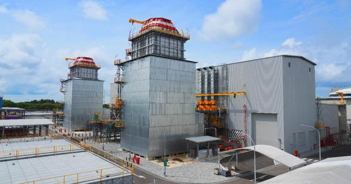 Meranti Power launches 682-MW hydrogen-ready OCGT facility on Jurong ...