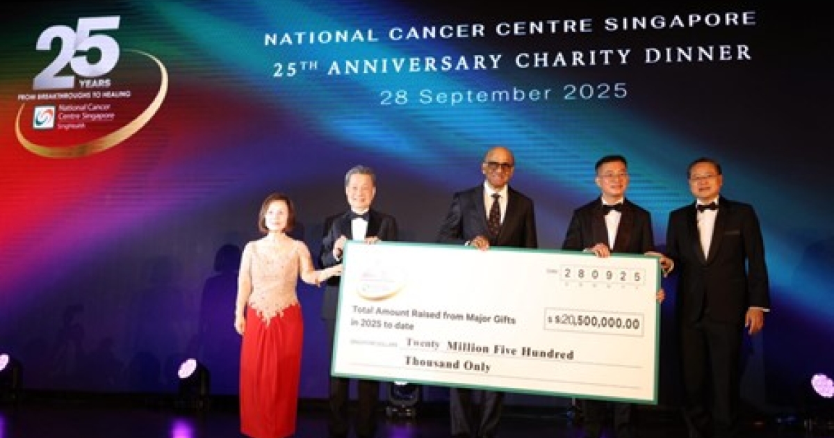 NCCS raises $15.9m for cancer research and patient support | Healthcare ...