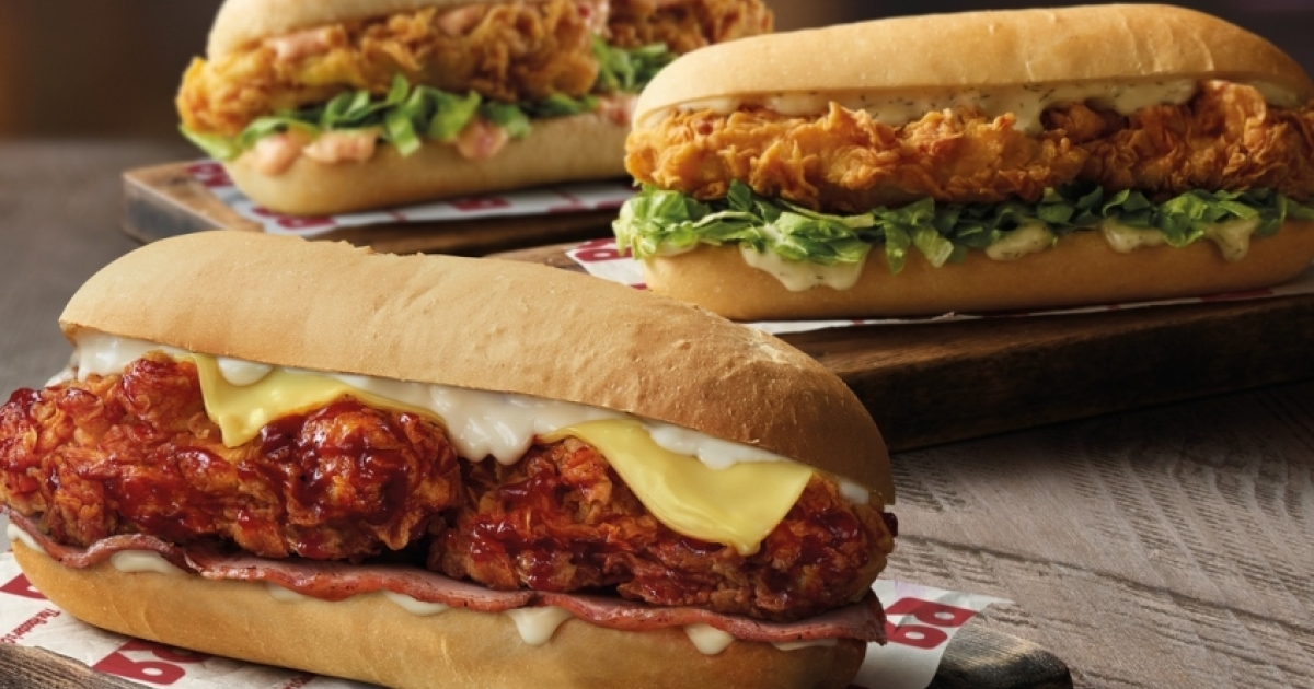 Red Rooster’s Rippa Roll returns with new Bacon & Cheese option | QSR ...