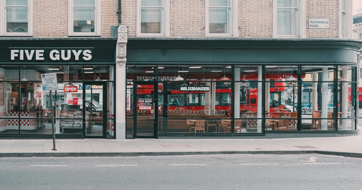 Five Guys UK net profit slumps to £1m in 2024 | QSR Media