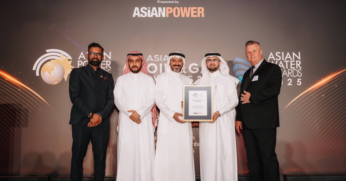 Saudi Electricity Company clinches a win at Asian Power Awards 2025 for ...