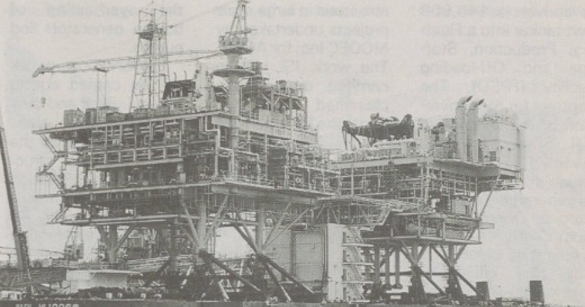 Sembawang Engineering Successfully Delivers US$50 Million Process Deck ...