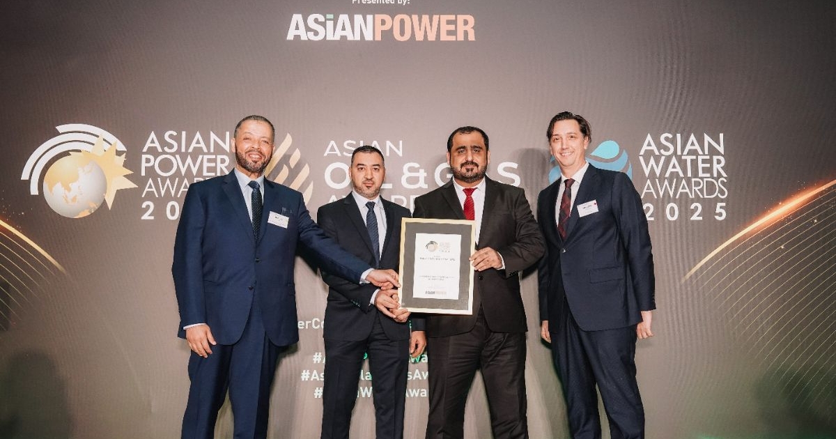 Sharjah Electricity, Water and Gas Authority wins at Asian Power Awards ...