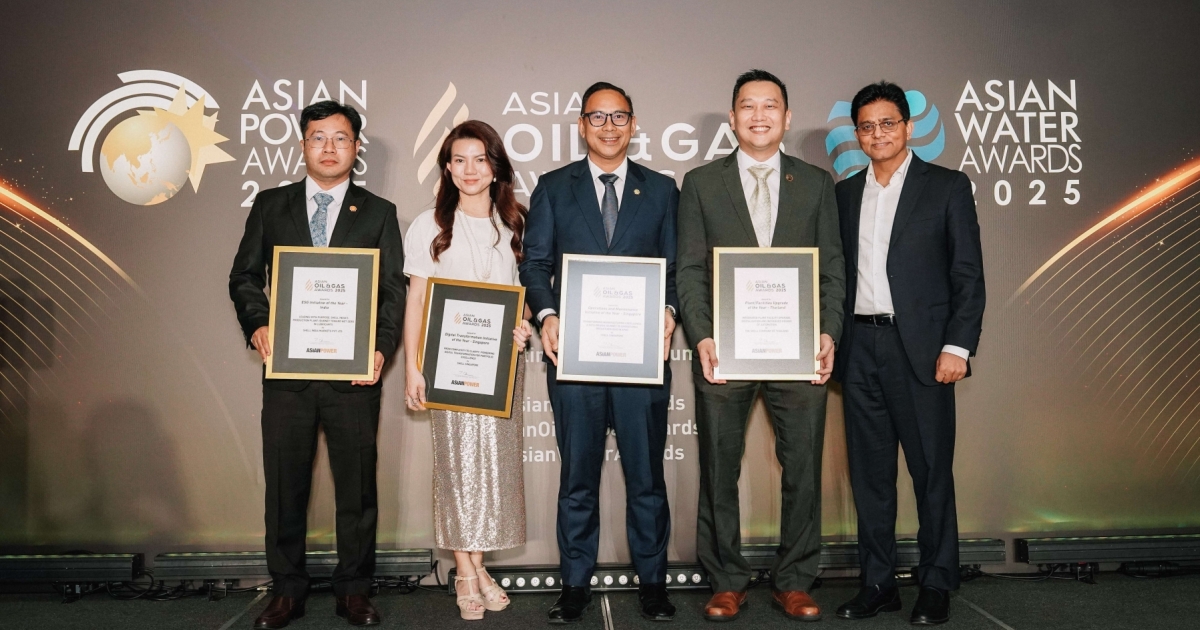 Shell Lubricants Asia Pacific takes home four honours at Asian Oil ...