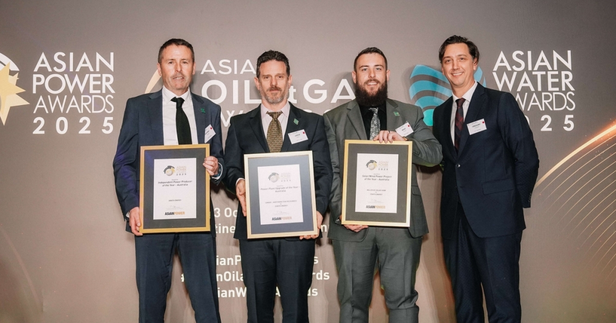 Zenith Energy brings home three wins from the 2025 Asian Power Awards ...